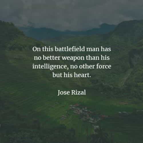 45 Famous quotes and sayings by Jose Rizal