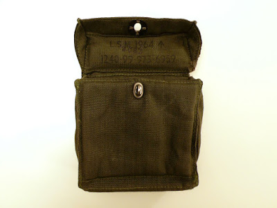 Webbingbabel: British Army 58 Pattern Binocular Pouch