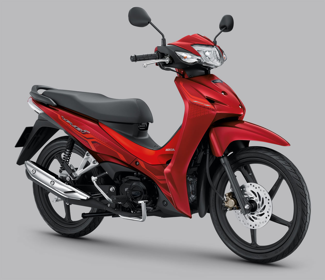 Honda Wave 110i 2021 Resmi Diluncurkan, Ini Spesifikasi Barunya - Asalasah