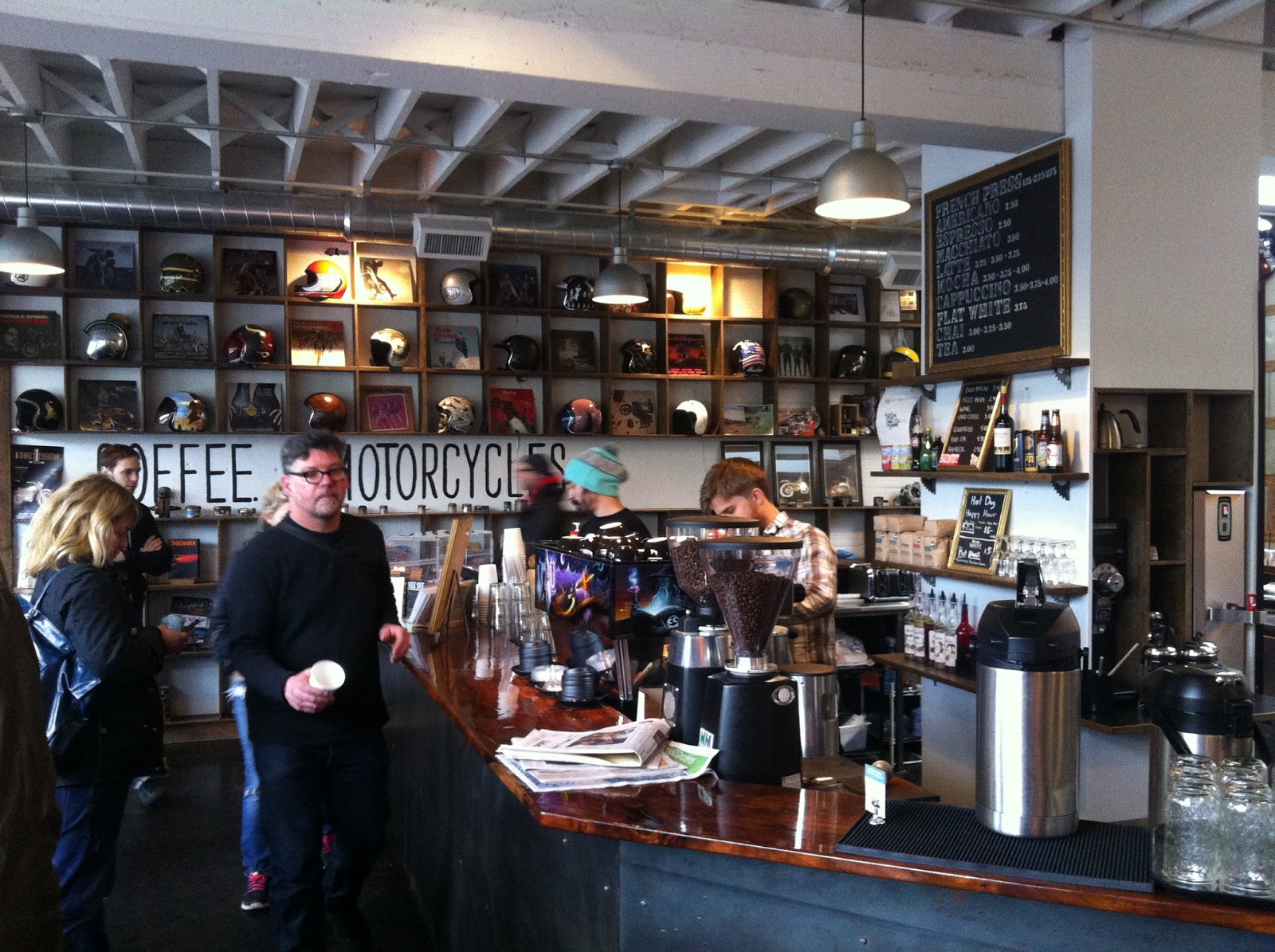 DicE Magazine: See See Coffee & Motorcycles.