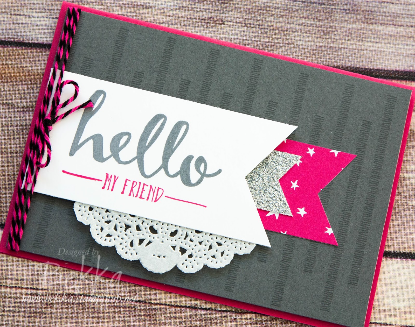 Stampin' Up! UK Feeling Crafty - Bekka Prideaux Stampin' Up! UK ...