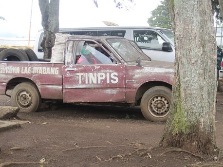 A Pride of A Tribe : Photographs of the remains of the red utility used ...