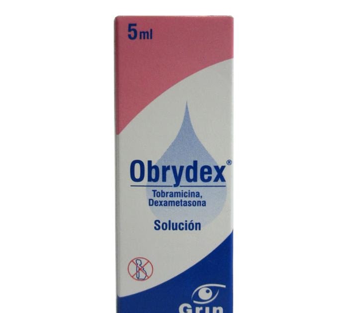 Database: Obrydex solución oftálmica 5 ml