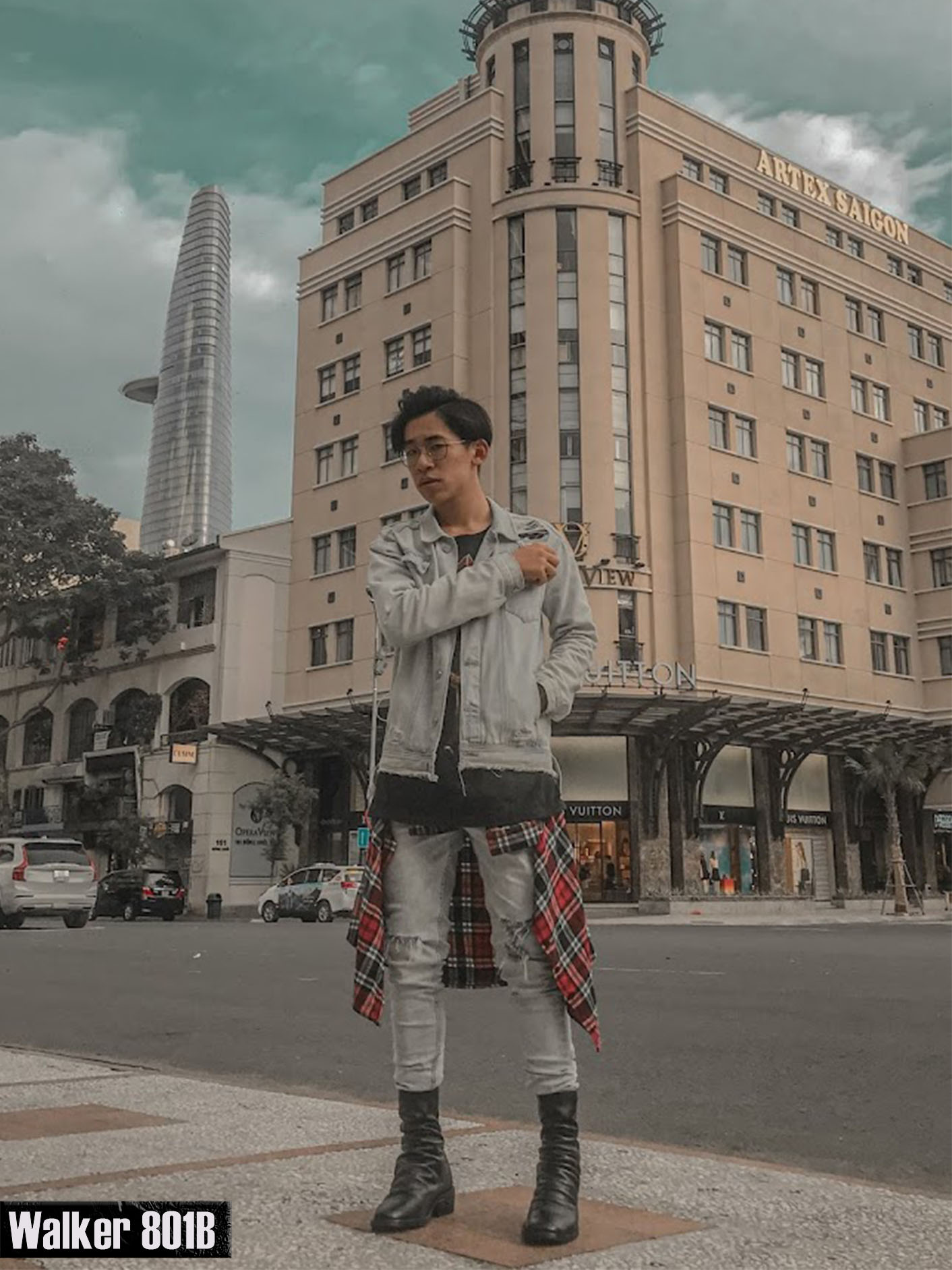 Khang Minh Bui on Walker 801B - Walker Vietnam