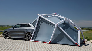 Hello USA: pontiac aztek tent