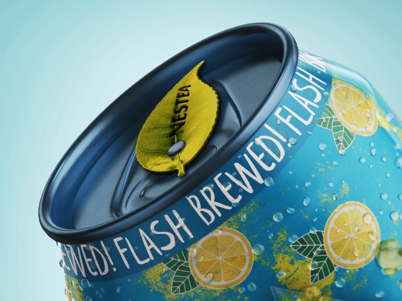 Nestea on Packaging of the World - Creative Package Design Gallery