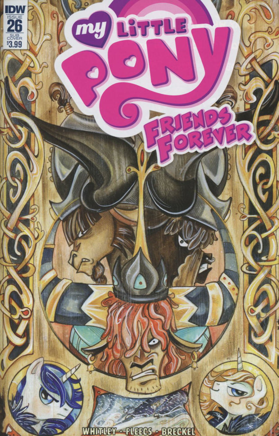 Equestria Daily - MLP Stuff!: MLP: Friends Forever #26 In Stores Early ...