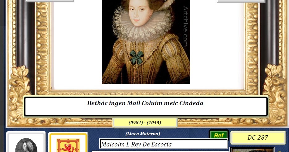 FAMILIA #URDANETA Y SUS PARIENTES #GENEALOGIA #GENEALOGY: Bethóc ingen ...