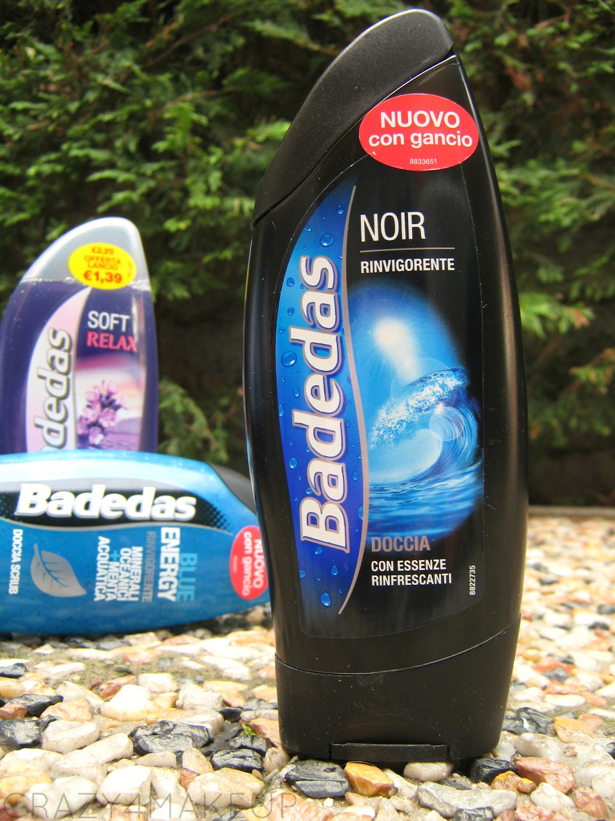 Review BADEDAS New Shower Gel ''Fresco da Paura'' ~ Vitious & Delicious