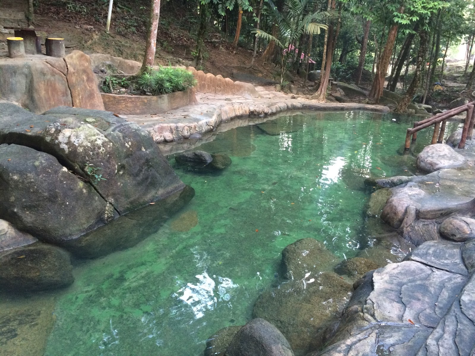 TRAVELERENSEM: Nature Pool Taman Rimba, Teluk Bahang , Penang # ...