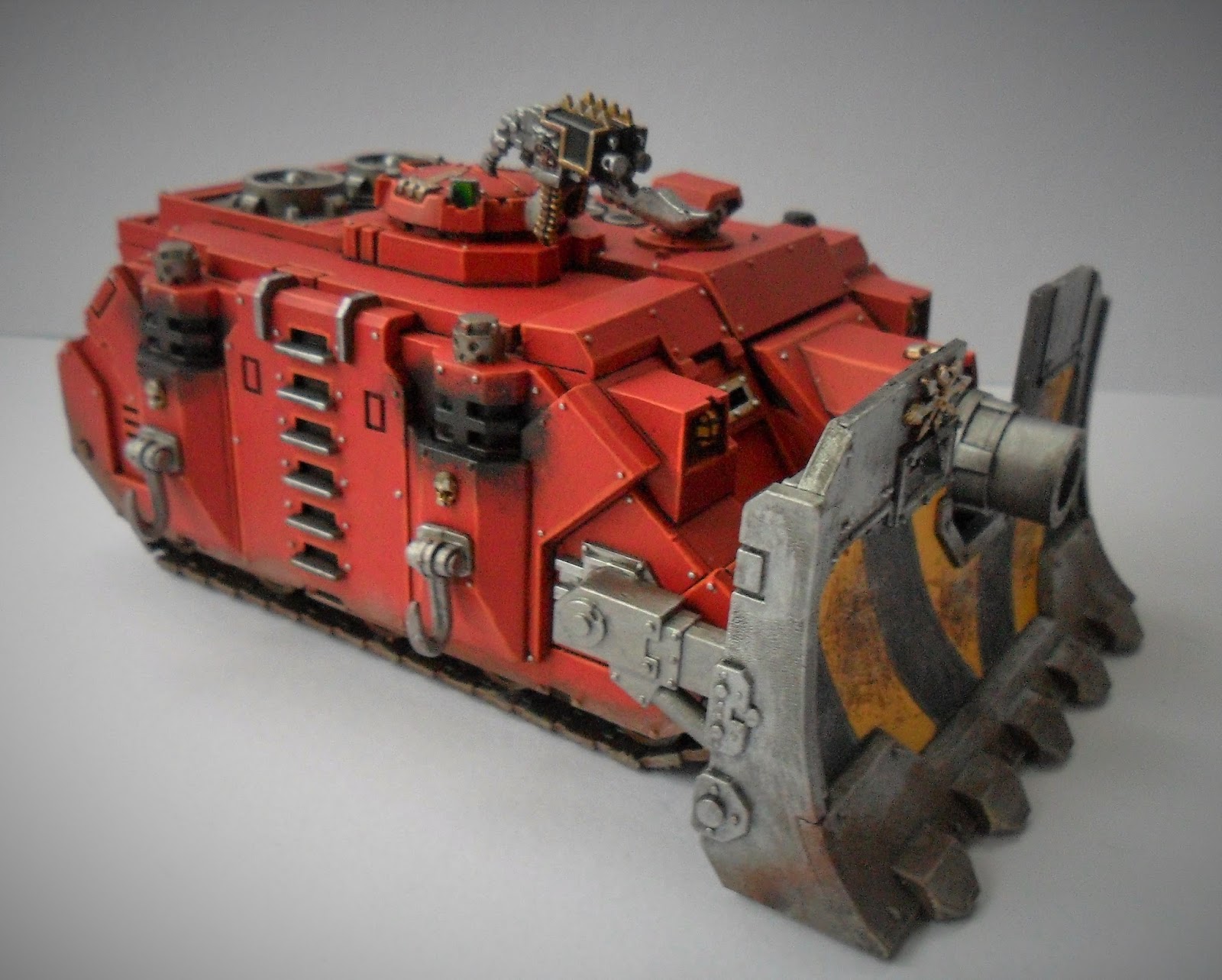 Nemac's 40k: Crimson Slaughter Vindicator Finished