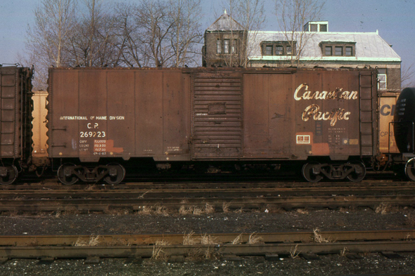 White River Division: CP International of Maine Boxcar