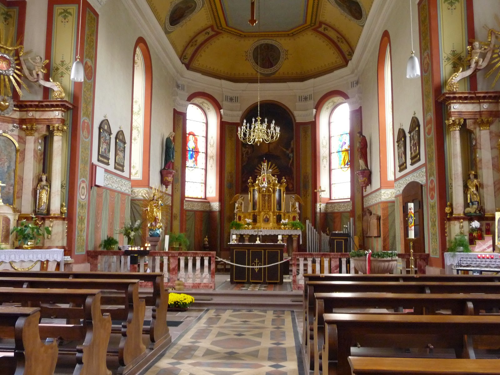 Kleiner Kirchenblog: Sailauf - St. Vitus