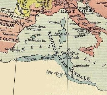 Byzantine Military: The Battle of Tricamarum - The Roman Re-Conquest of ...