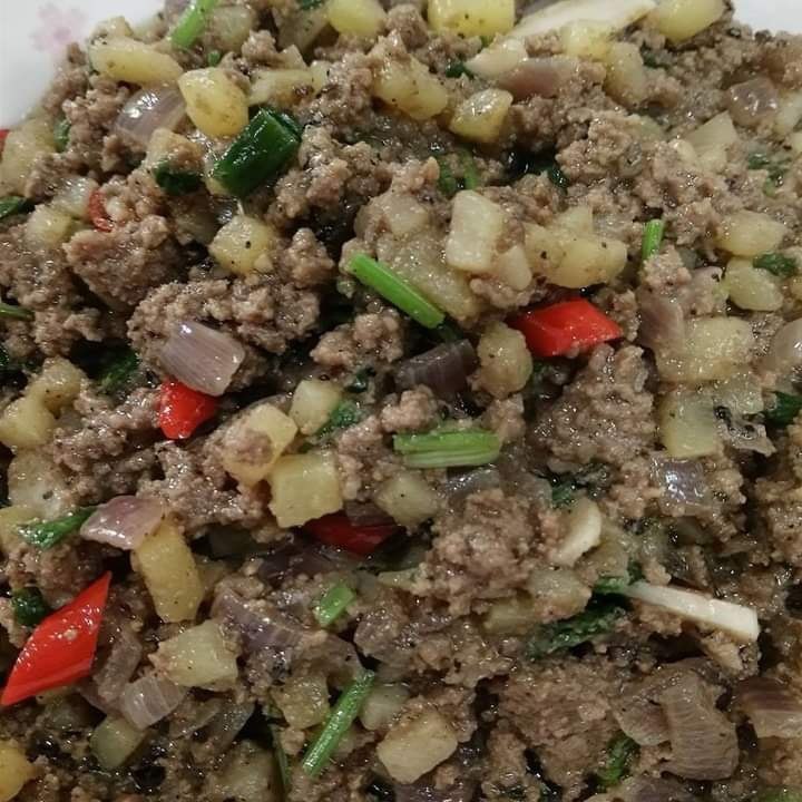 Resepi Inti Serbaguna Daging Blackpaper Untuk Popia,Karipap,Murtabak ...