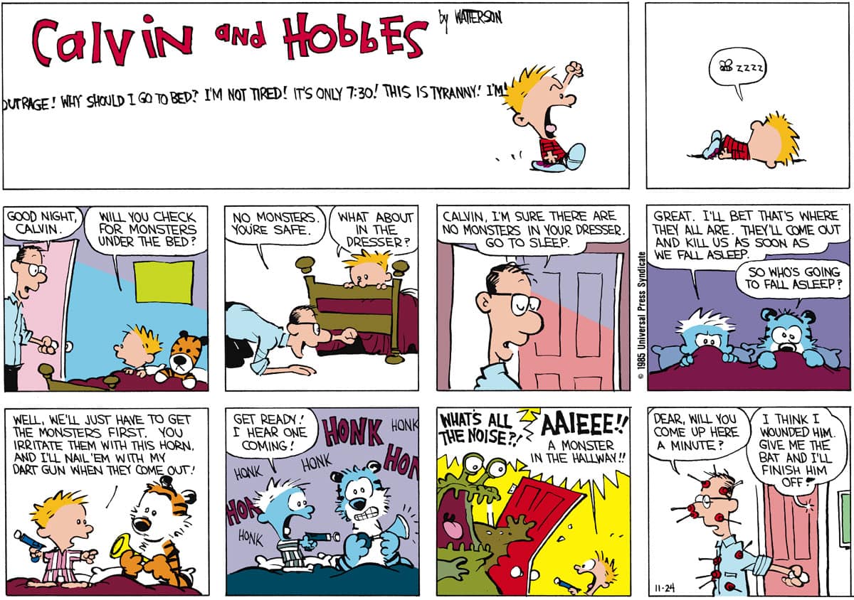 Mike Lynch Cartoons: Happy 35th Anniversary Calvin and Hobbes!