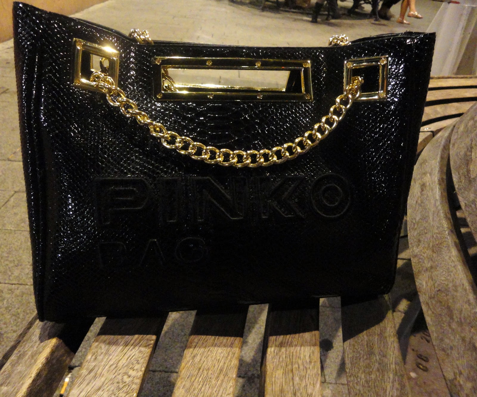 I love shopping - Pinko bag