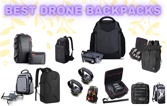 TOP 15+ LATEST & THE BEST DRONE BACKPACKS/CASE FOR ALL DRONES - BEST ...