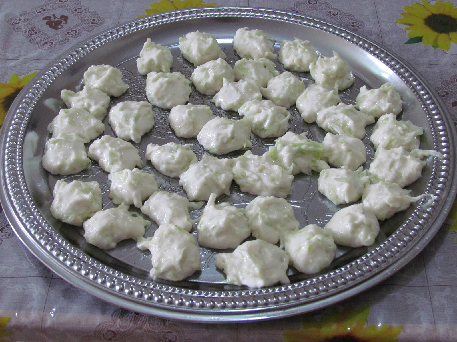 With Love from Mom's Kitchen: Making Badi (Wadi) at home