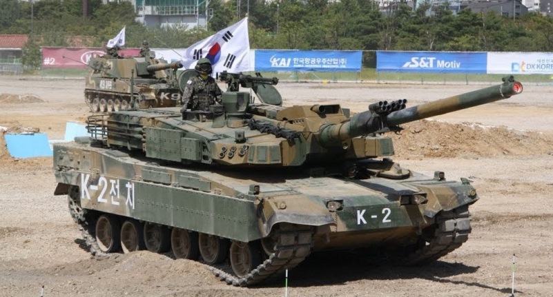 Historia y tecnología militar: El tanque coreano K2 Black Panther seguirá utilizando una ...