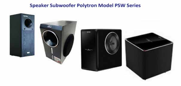 Subwoofer Aktif Polytron | Harga Speaker Sound System - Set Peralatan