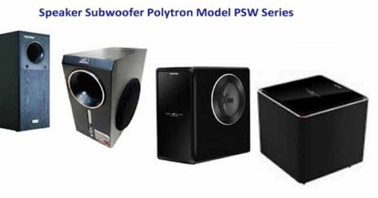 Subwoofer Aktif Polytron | Harga Speaker Sound System - Set Peralatan