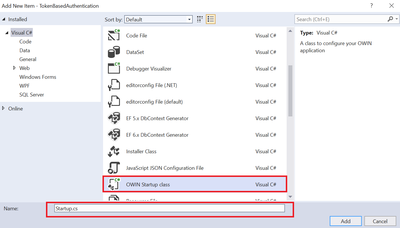 Token Based Authentication in Web API - CoreProgram