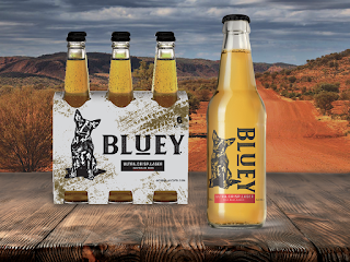 Dave's Beers of the World: Bluey Ultra Crisp Lager