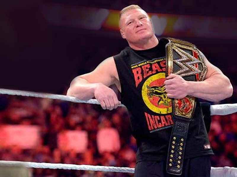 BROCK LESNAR WORKOUT AND DIET TIPS