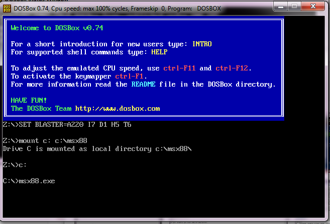 Arquitectura de software: COMO REALIZAR EMULACIÓN EN MSX88