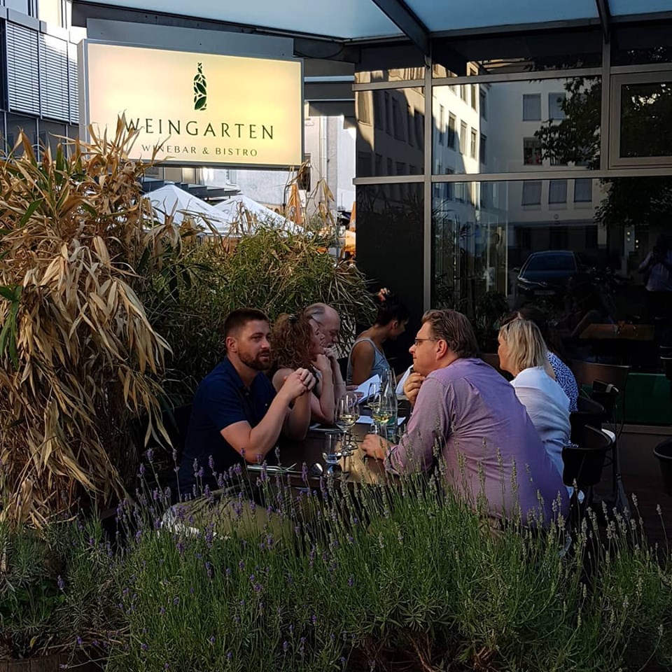 schiller-wine: Revamped Weingarten in Bockenheim, with Michelin-starred ...