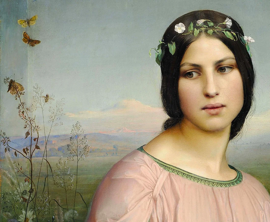 Louis Janmot | Pre-Raphaelite painter | The Lyon School of art | Tutt ...