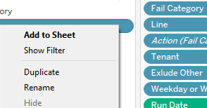 Sorting Filter Values in Tableau
