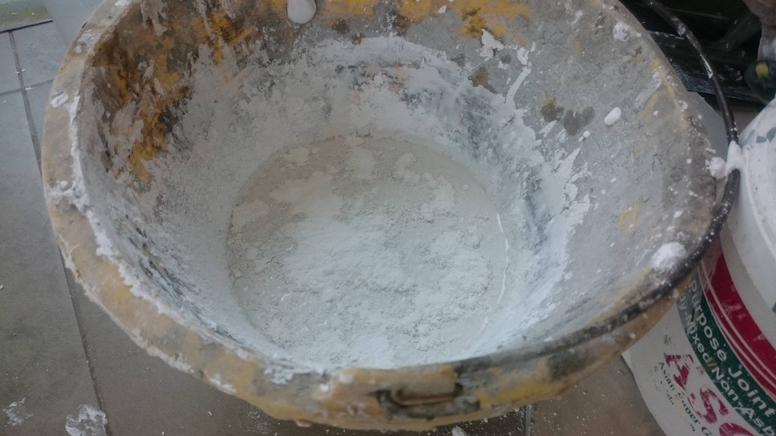 Tips dan Teknik untuk Plaster Simen Putih atau Syiling ~ Marma Homestay ...