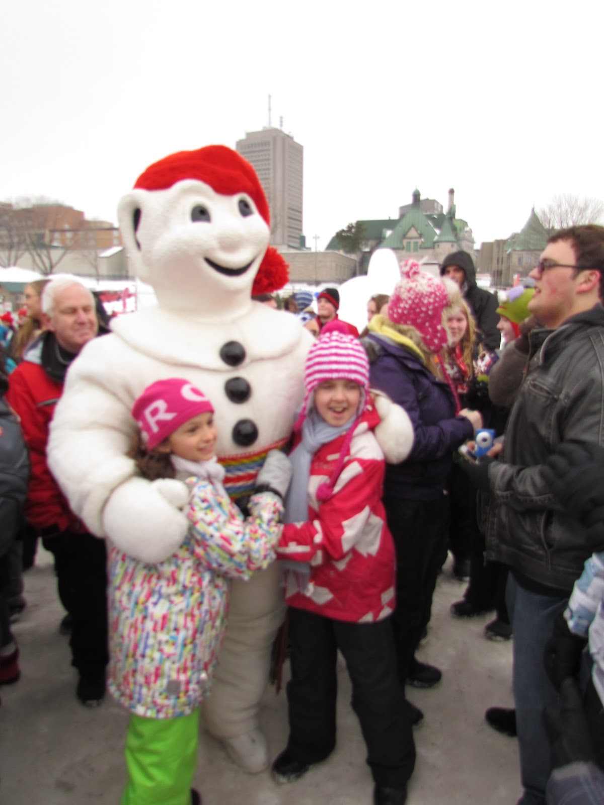 Québec : l'aventure d'une vie: Le carnaval de Québec