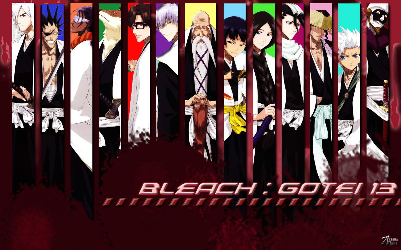 All Captain Of Soul Society Bleach Wallpaper Anime Wallpapers