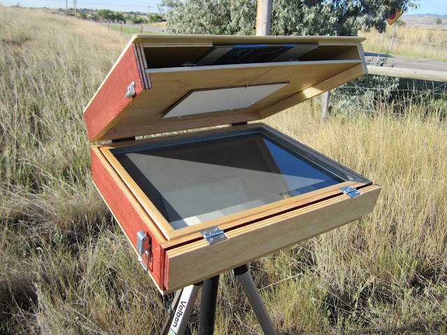 Pochade Box Paintings: Pochade Box Plans 2.0