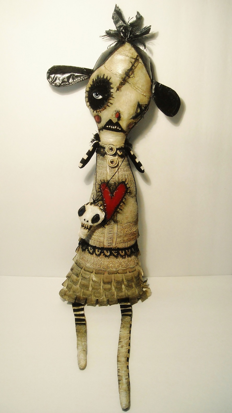 Junker Jane Monster Art Dolls: 2015