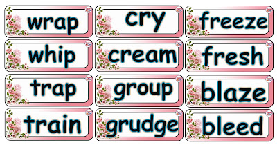 Clusters Reading Drill 90 Sets - The Teacher's Craft