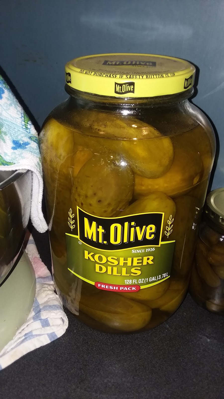 acorn hollow: Pickle Jar