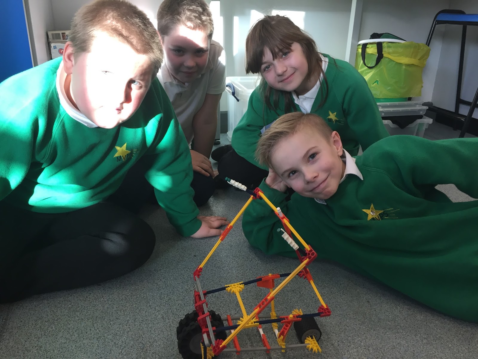 Model Village Primary School: January 2018