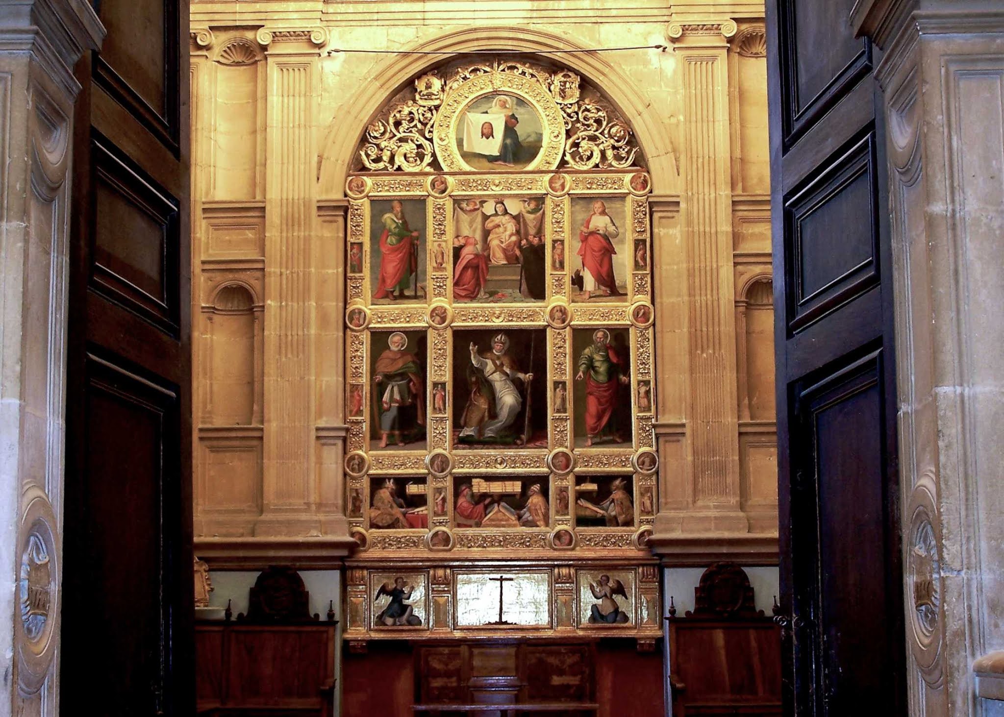 ¡Qué bello es Jaén!: Las obras de Pedro Machuca en la capital del Santo ...