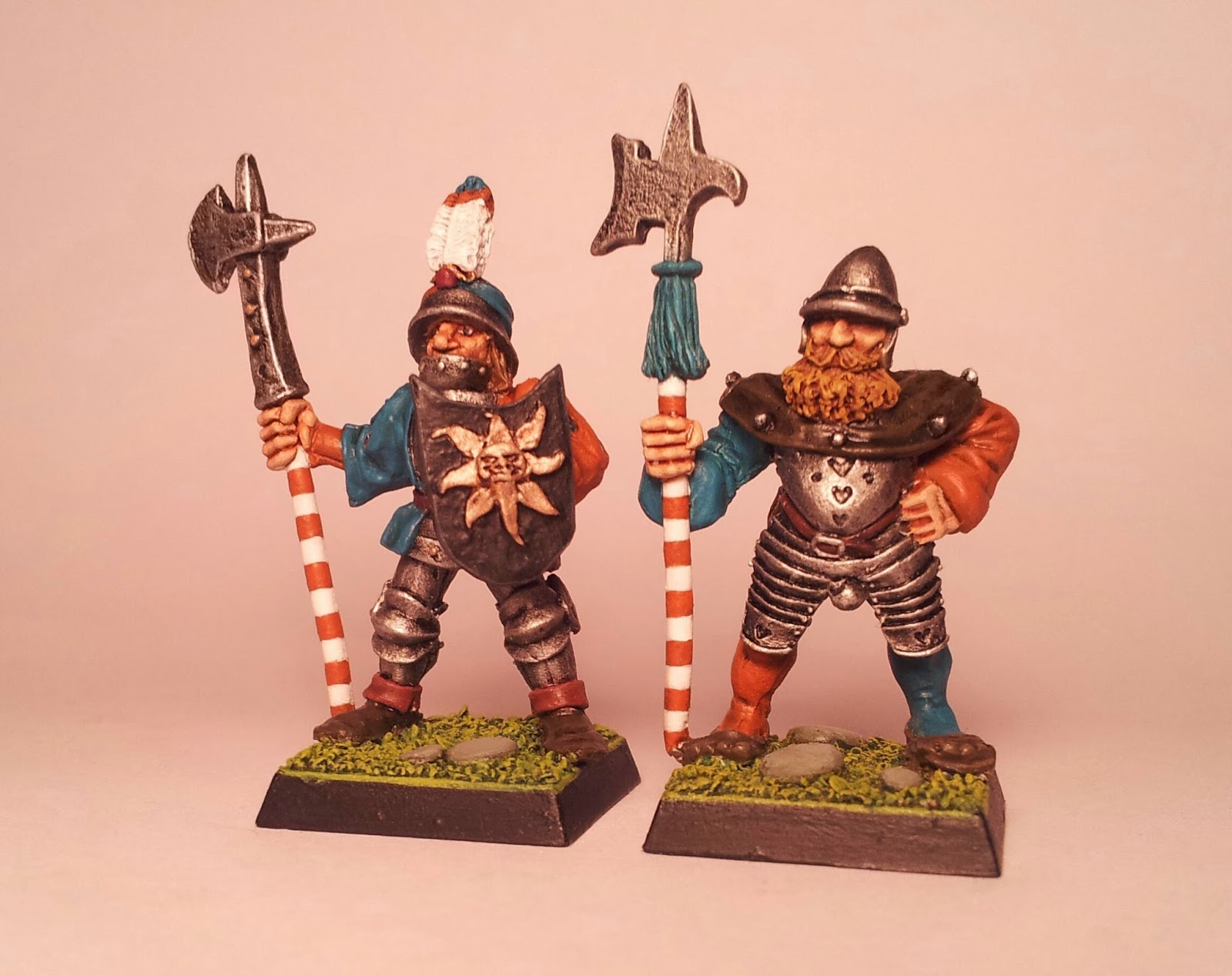 THE WORK OF SHAITAN: Empire Marienburg Halberdiers