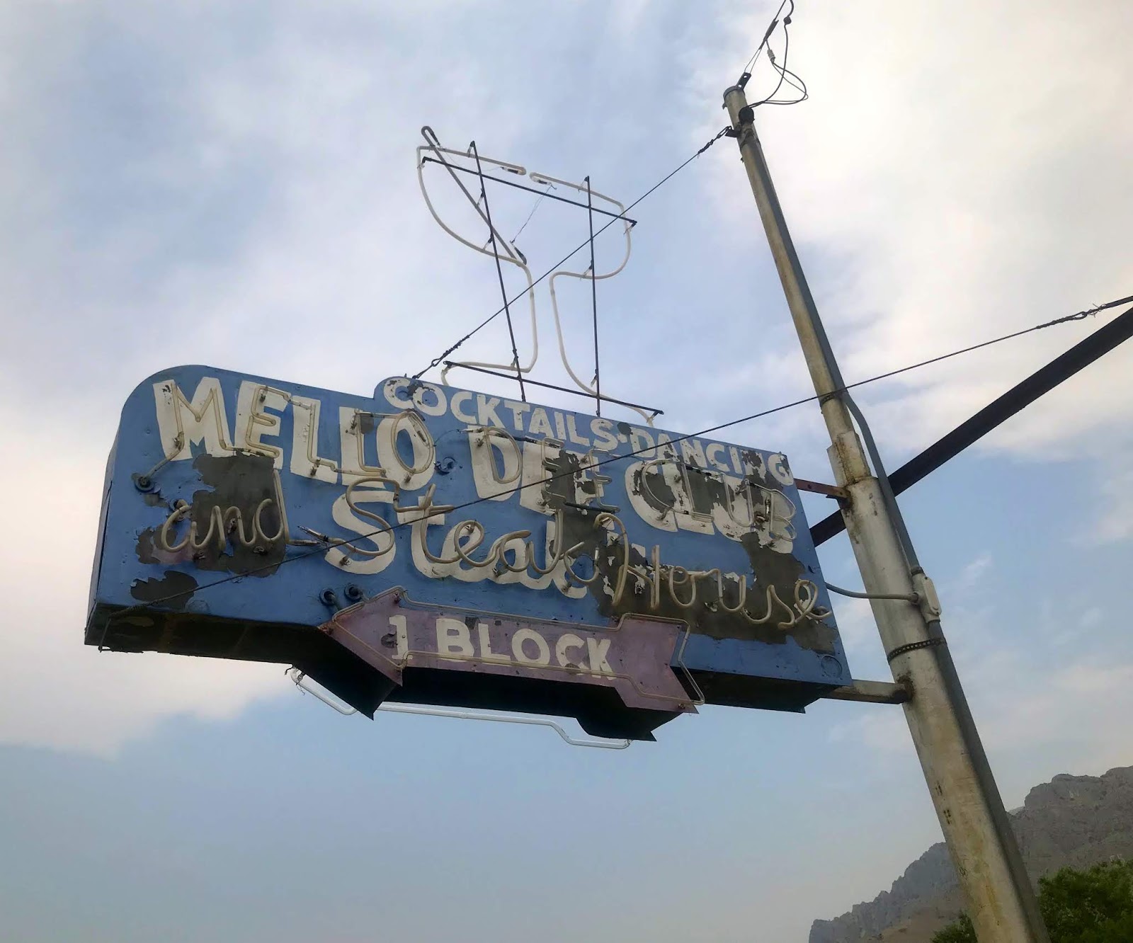 Rotgut.org Blog: #3598 - Mello-Dee Club, Arco, ID - 8/20/2018
