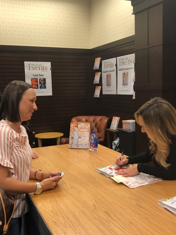 Giada's Italy Book Signing - THE PATRICIOS