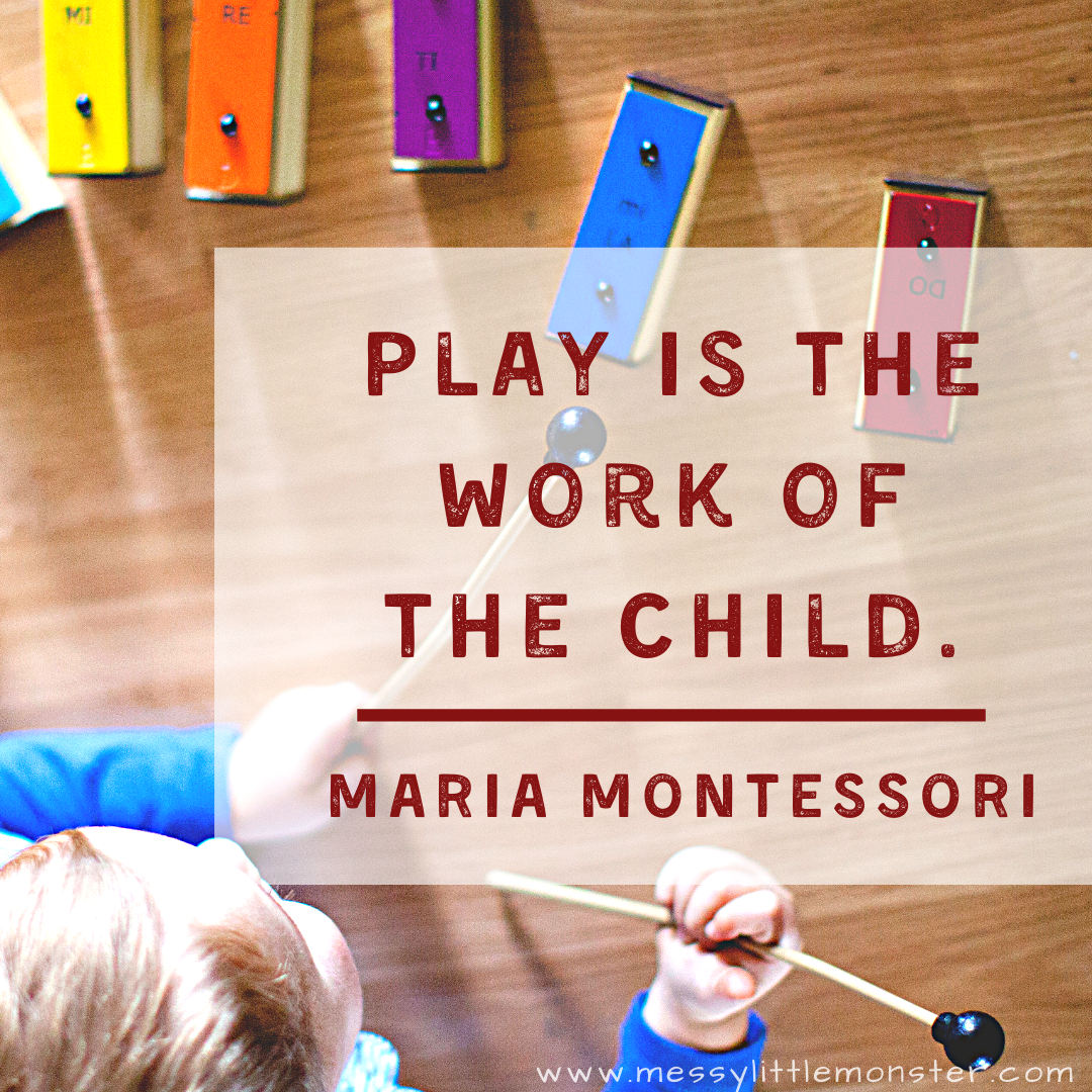 Benefits of Play Based Learning - Messy Little Monster