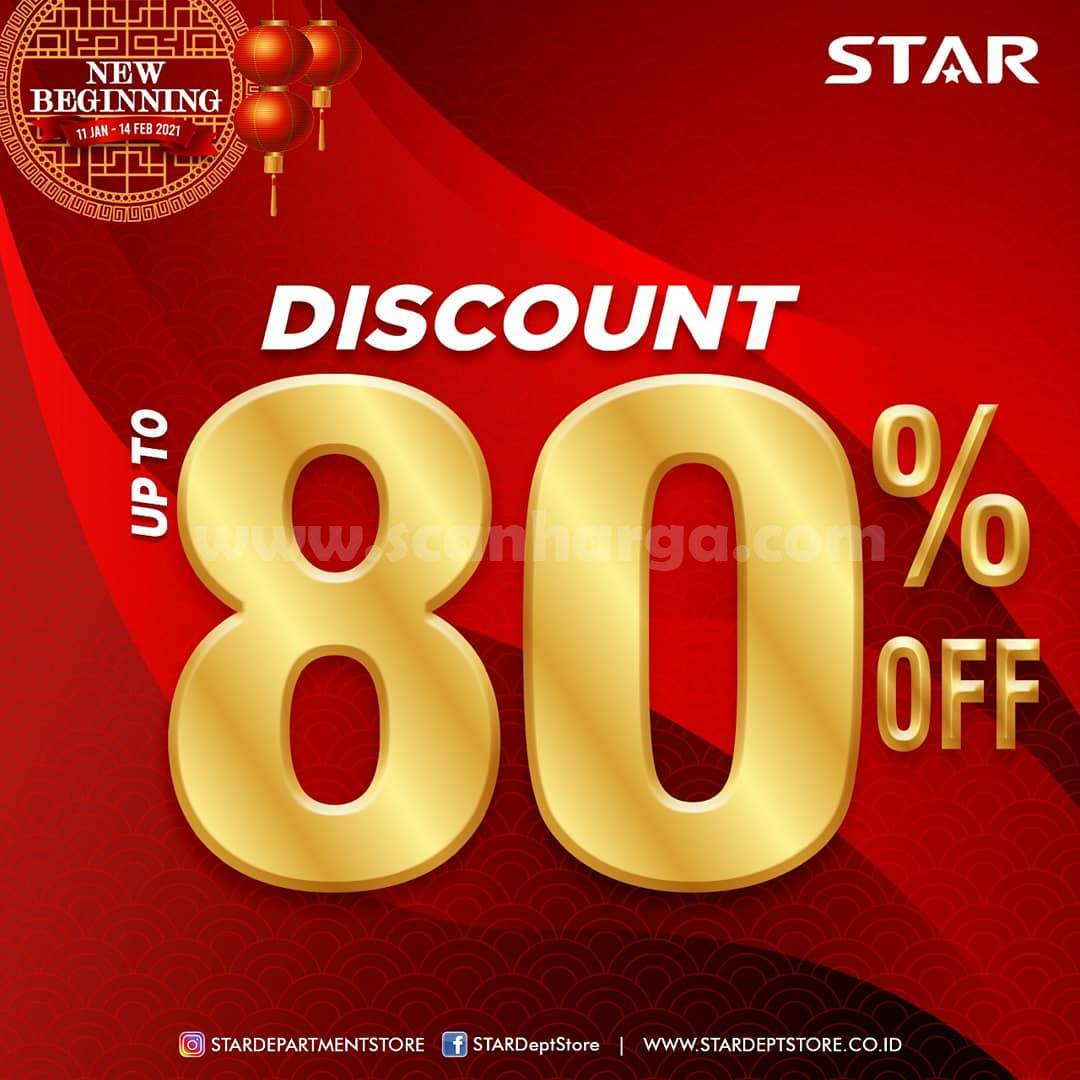 STAR Department Store Promo Disc. Up To 80% Off - scanharga