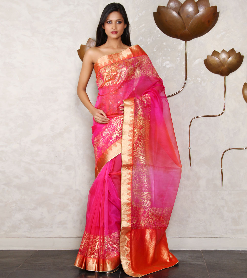 Aavaranaa: Latest Designer Ethnic Wear Sarees: The Famous Designer ...