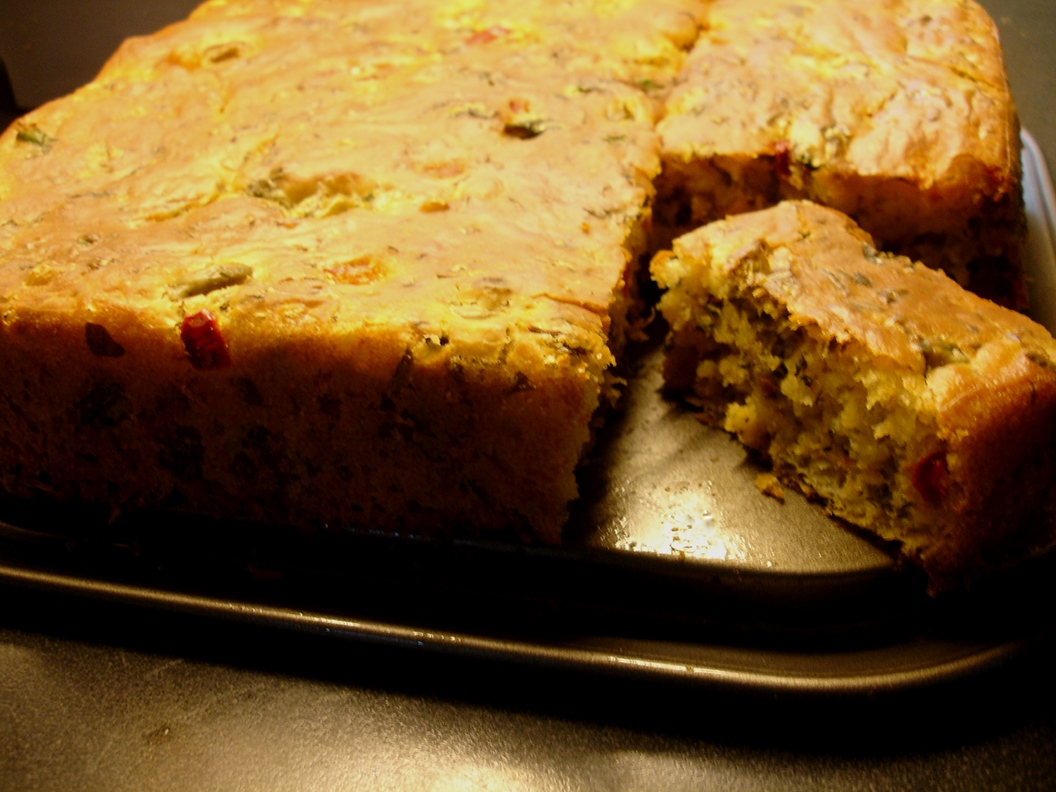 Libyan Herb Bread at Jamie Anthony blog