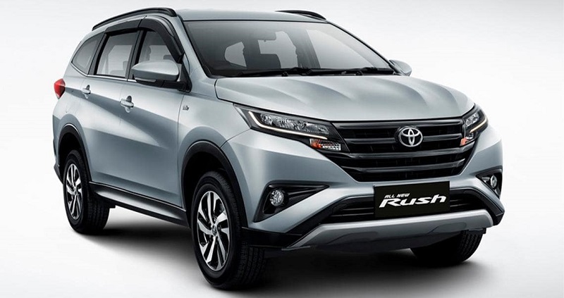 Harga Toyota Rush, SUV Terbaik Andalan Toyota - blog mas hendra